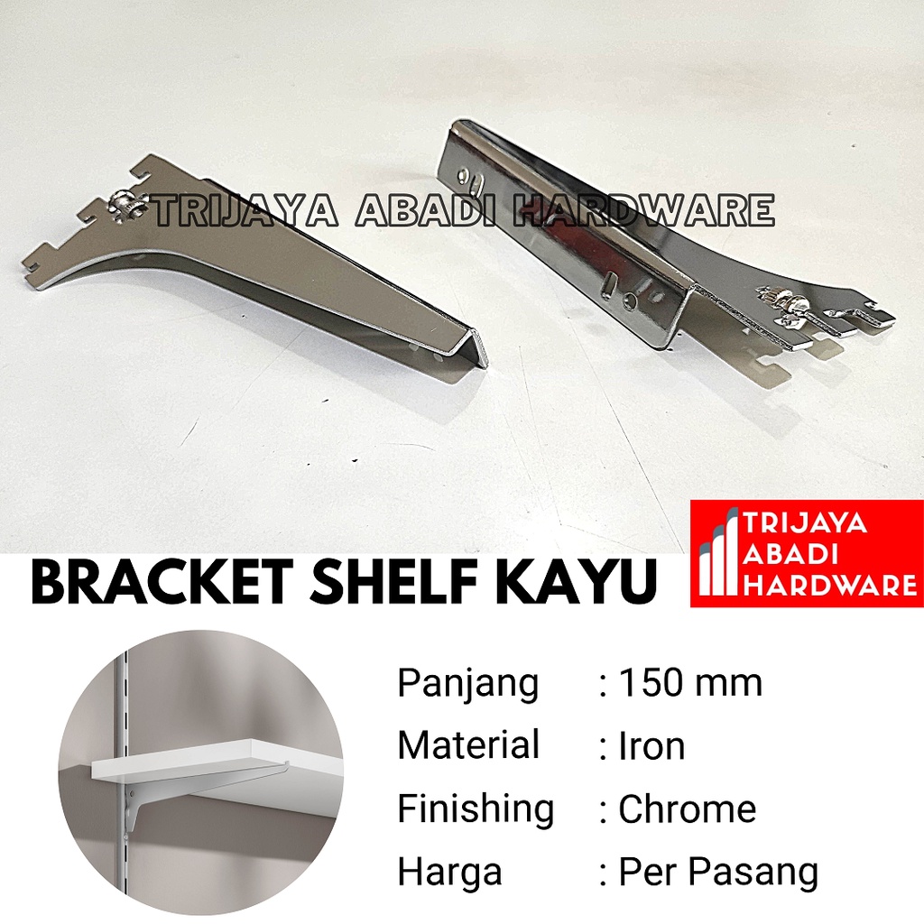 Jual Braket Rak Kayu 15 cm Display Bracket Shelf Kayu | Shopee Indonesia