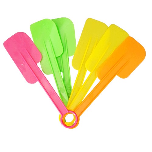 Jual ART306 Sodet Sambal Plastik Warna Warni Spatula Solet Polesan Cabe ...