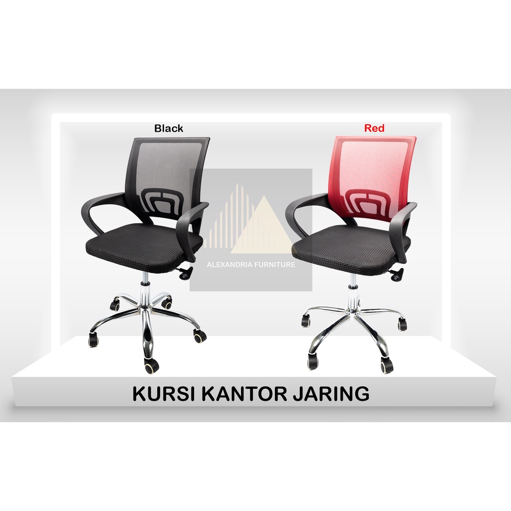 Jual kursi kantor jaring/ kursi kerja / kursi kantor / kursi belajar ...