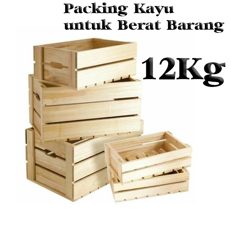 Jual Packing Kayu untuk Berat Barang 12 KG | Shopee Indonesia