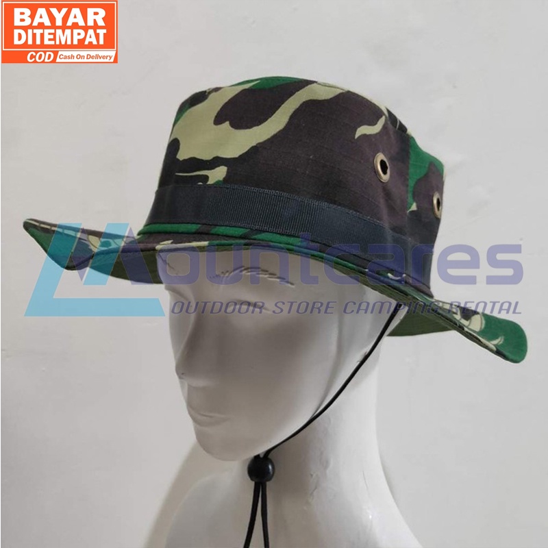 Jual Topi Rimba Bahan Ripstop Good Quality Topi Gunung Topi Pendaki ...