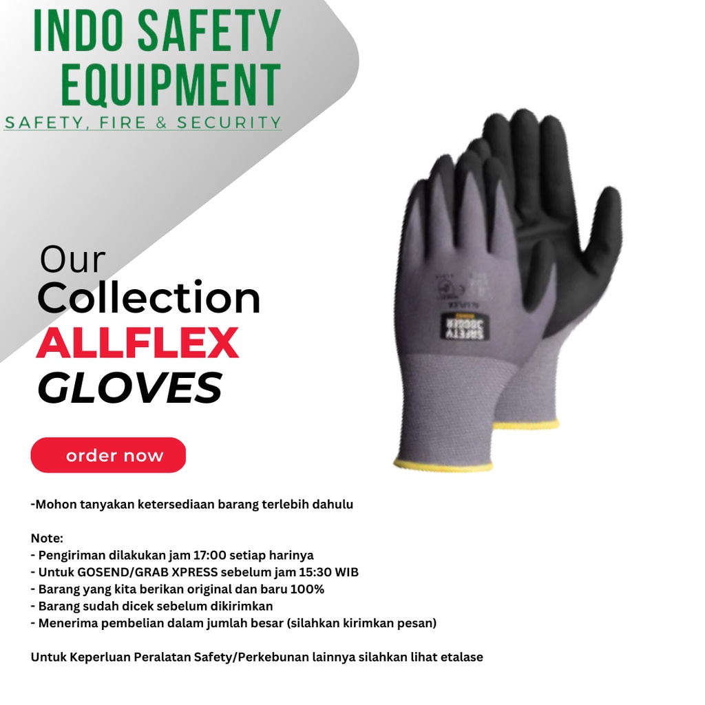 Jual Sarung Tangan Safety Jogger ALLFLEX | Shopee Indonesia