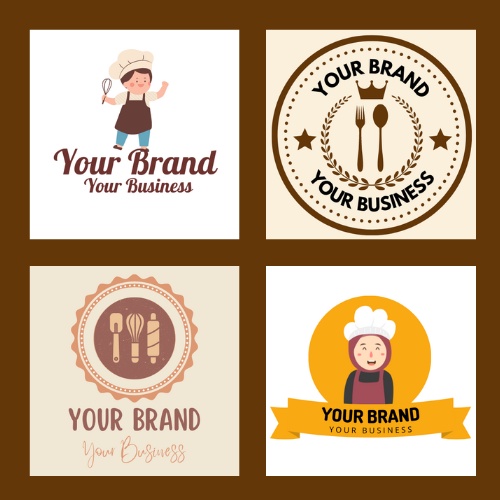 Jual FREE DESIGN Sticker Catering, Label Makanan | Shopee Indonesia