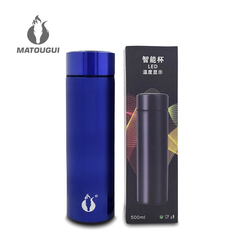 Jual MATOUGUI - Botol Minum Termos Stainless Steel Tahan Suhu Tinggi ...