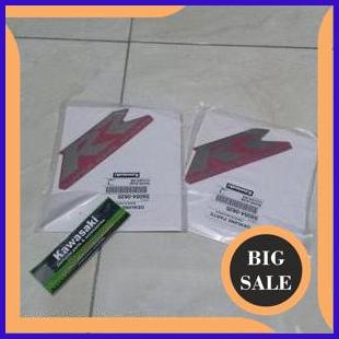 Jual stiker striping tulisan RR ninja rr old merah original 1M4R23 ...