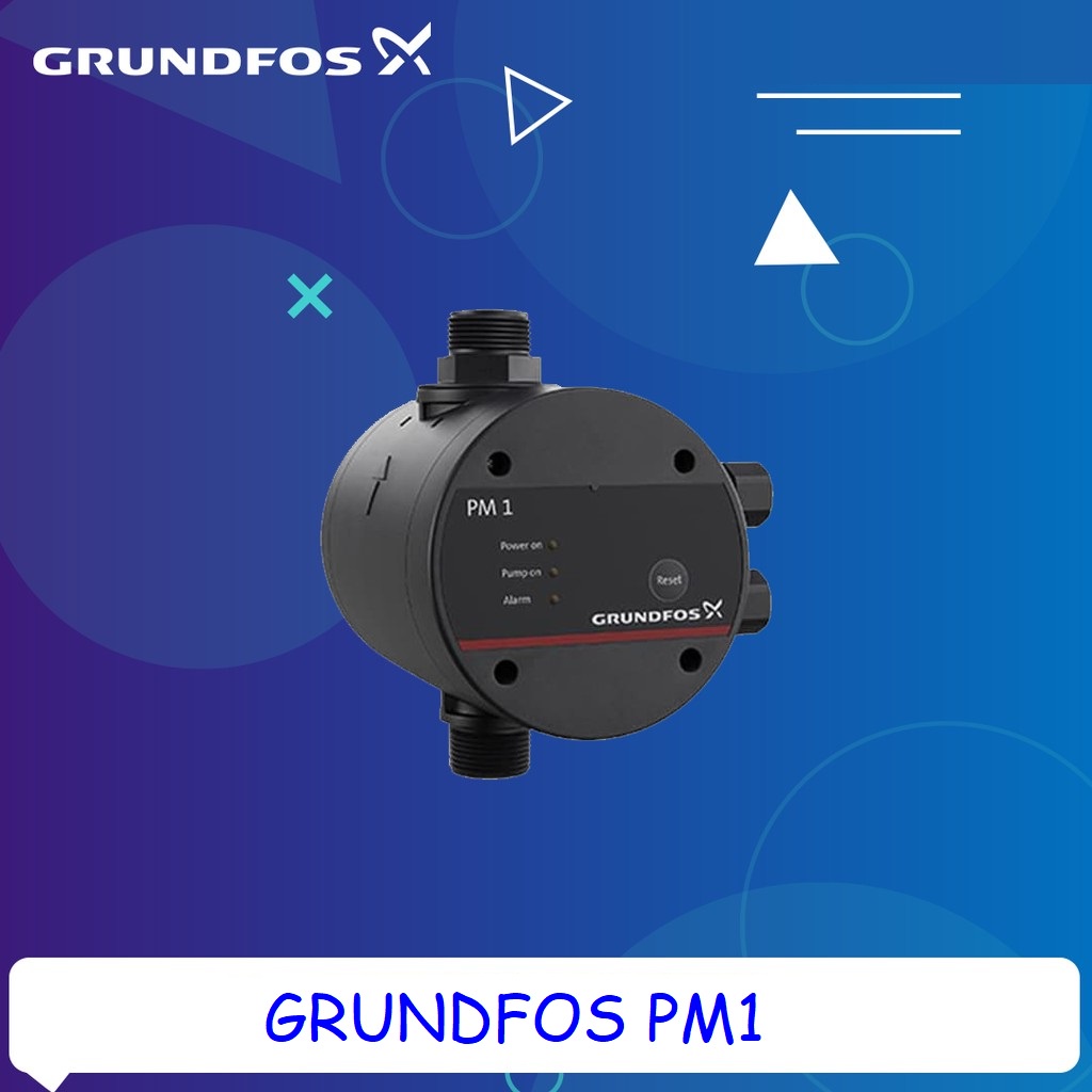 Jual Pressure Control PM1 GRUNDFOS Pompa Booster Otomatis PM 1 ...
