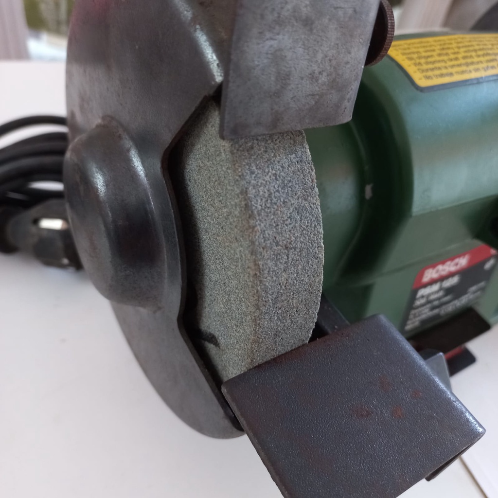 Jual BOSCH PSM 125 mesin gerinda duduk 5 inch asli Shopee Indonesia