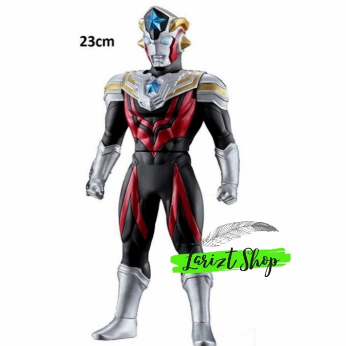 Jual Ultraman Taiga Series Ultra Titas Defender Monster Kaiju Vinyl ...