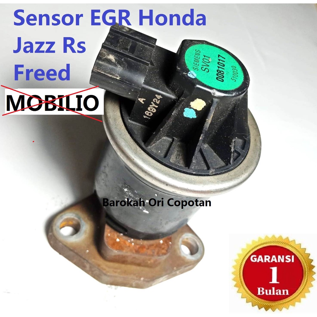 Jual Sensor Valve EGR Honda Jazz Rs Freed Mobilio New City original ...