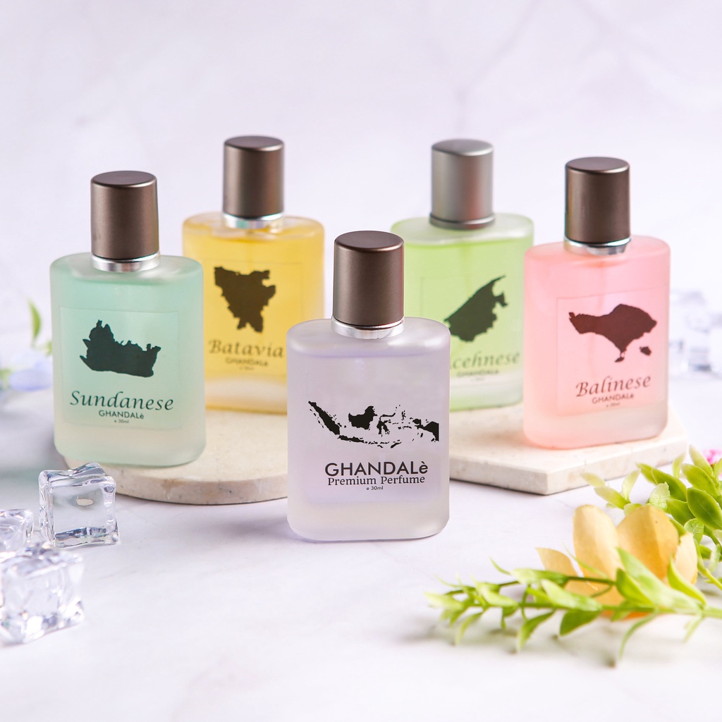 Jual Ghandale Perfume Variant 30ml | Shopee Indonesia