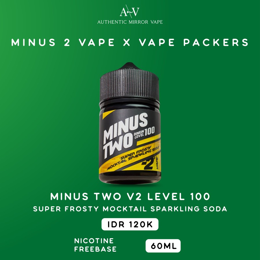Jual Minus Two V2 Mocktail Soda Dingin Level 100 60ML - LF | Shopee Indonesia