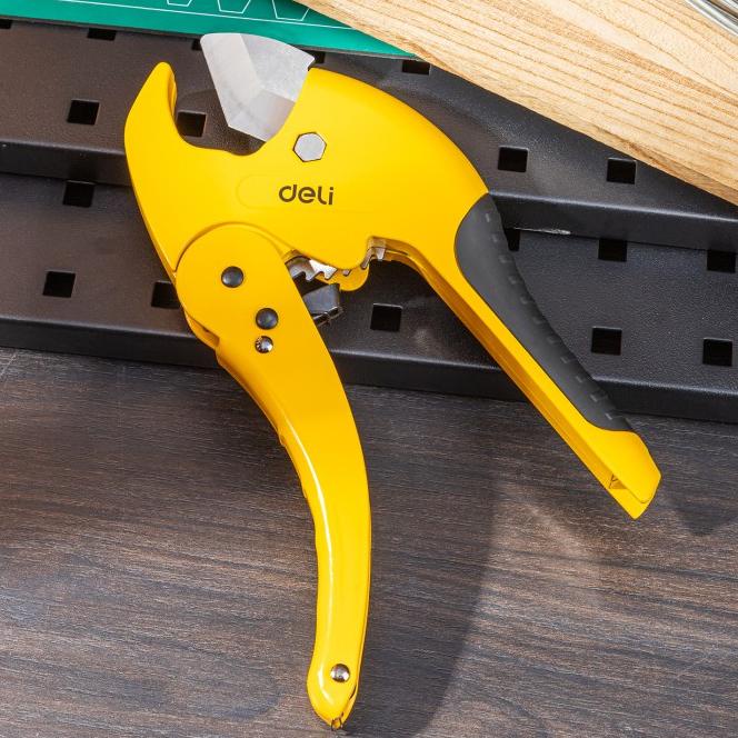 Jual Deli Pipe Cutter / Gunting Tang Pipa Pvc 42Mm Aluminium Edl2507 ...