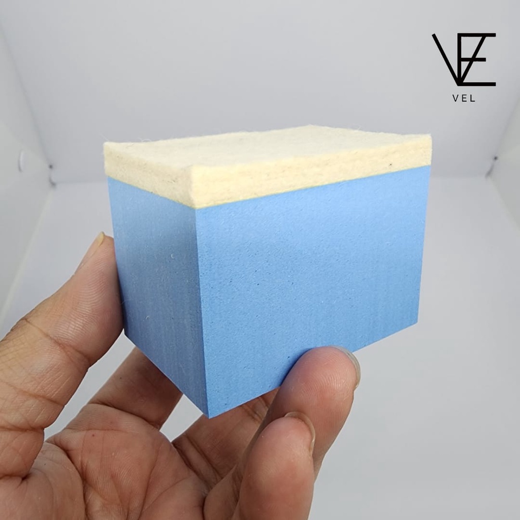Jual Glass Block Pad Applicator Alat Pembersih Poles Jamur Kaca / Glass ...
