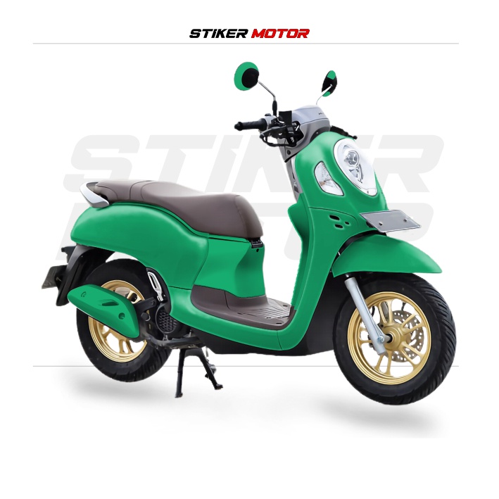 Jual DECAL FULLBODY SCOOPY NEW WARNA PASTEL LIS STIKER SCOOPY 2020 2021 ...