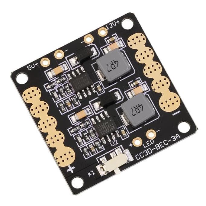 Jual BEC Power Distribution Board 5V 12V BEC Output 3A for CC3D AB79 ...