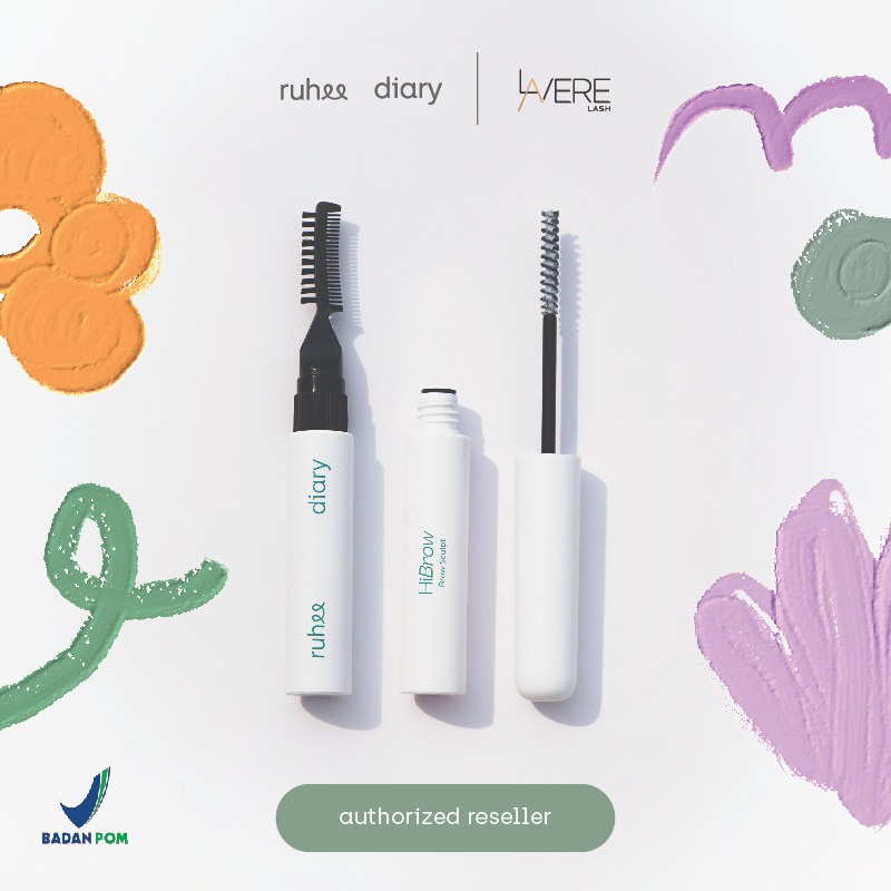 Jual HiBrow - Brow Sculpt by Ruhee Diary | Merapihkan Bentuk Alis Mata ...