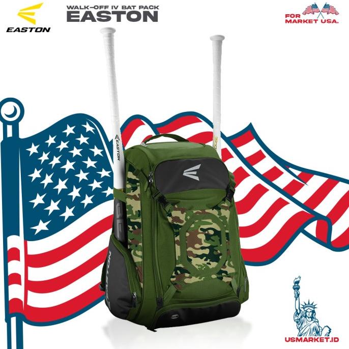 Jual Tas Baseball Easton Walk Off IV Bat Pack Baseball Softball Series ...