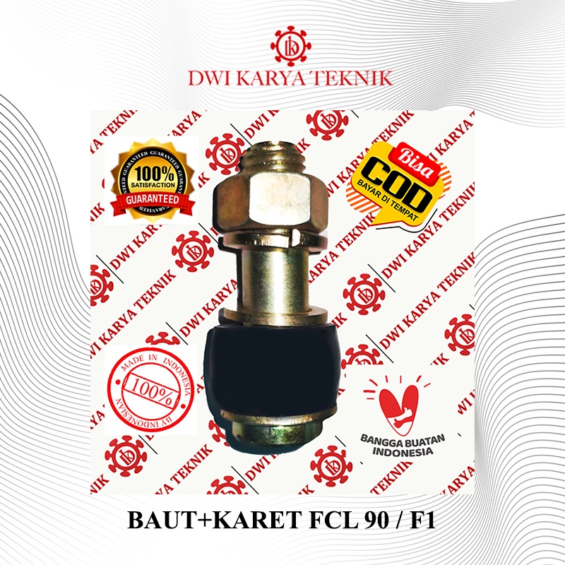 Jual Karet + Baut kopling FCL- 90 / F1 | Shopee Indonesia
