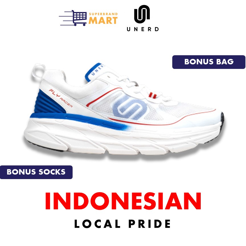 Jual Sepatu Unerd Performance Fly Racer Sepatu Sneakers Casual Sport ...