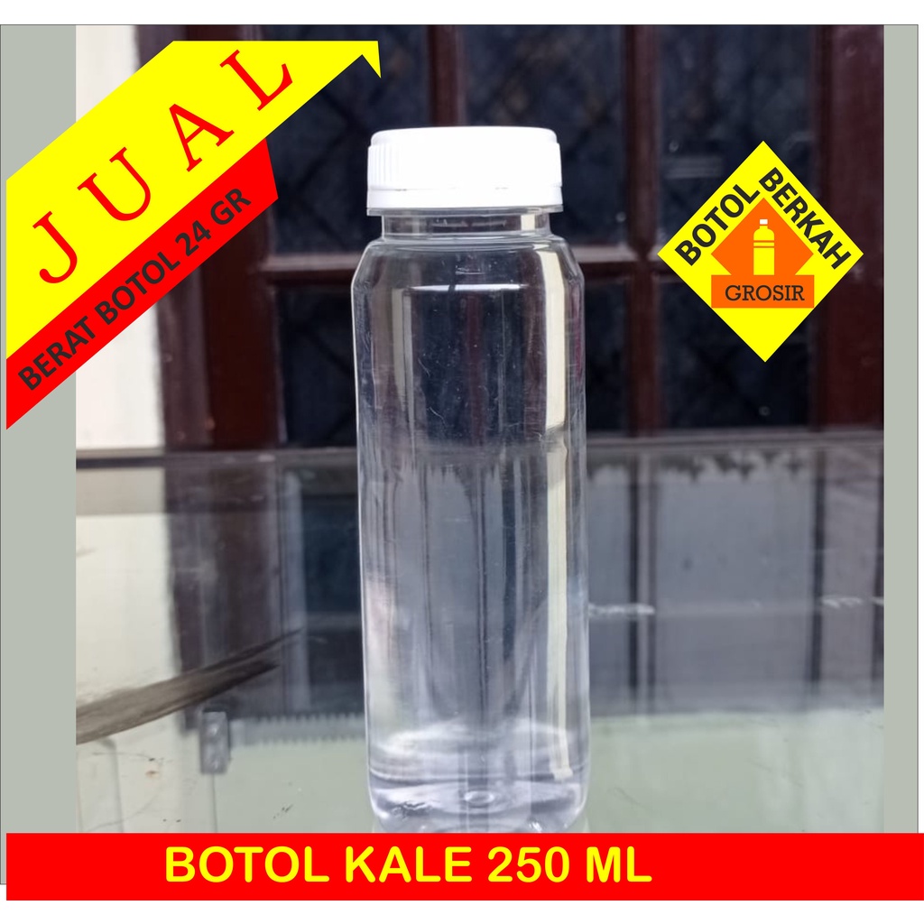 Jual Botol kale 250 ml. Botol kale plastik 250 ml. | Shopee Indonesia