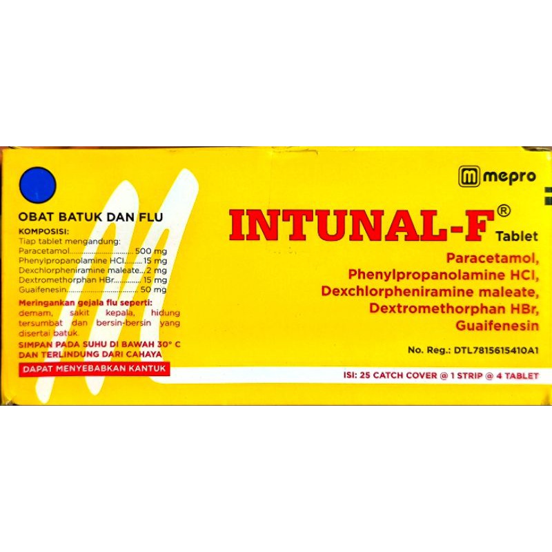 Jual Intunal F 4 Tablet | Shopee Indonesia