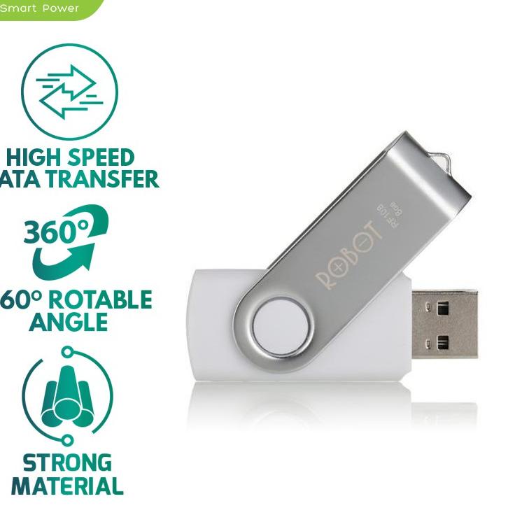 Jual Paling Keren ROBOT RF108 8GB Flashdisk FlashDrive USB Drive ...