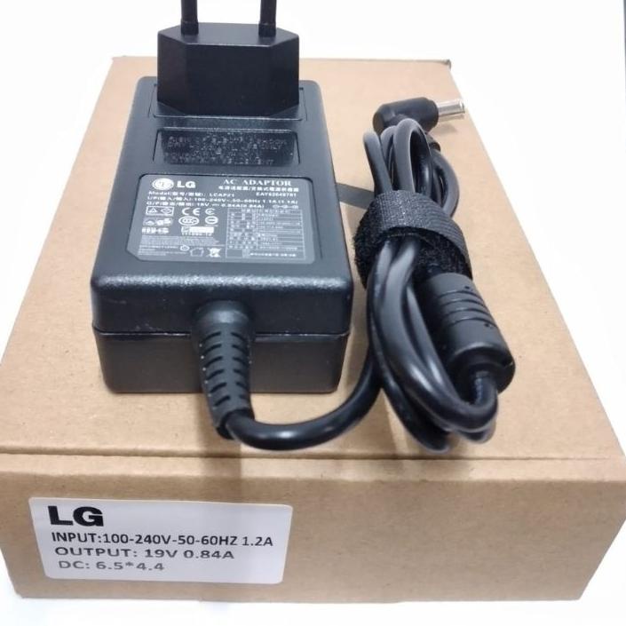 Jual ☆ Adaptor TV Monitor LG 19V-0.8A LED TV Monitor LG Colokan Jarum ...