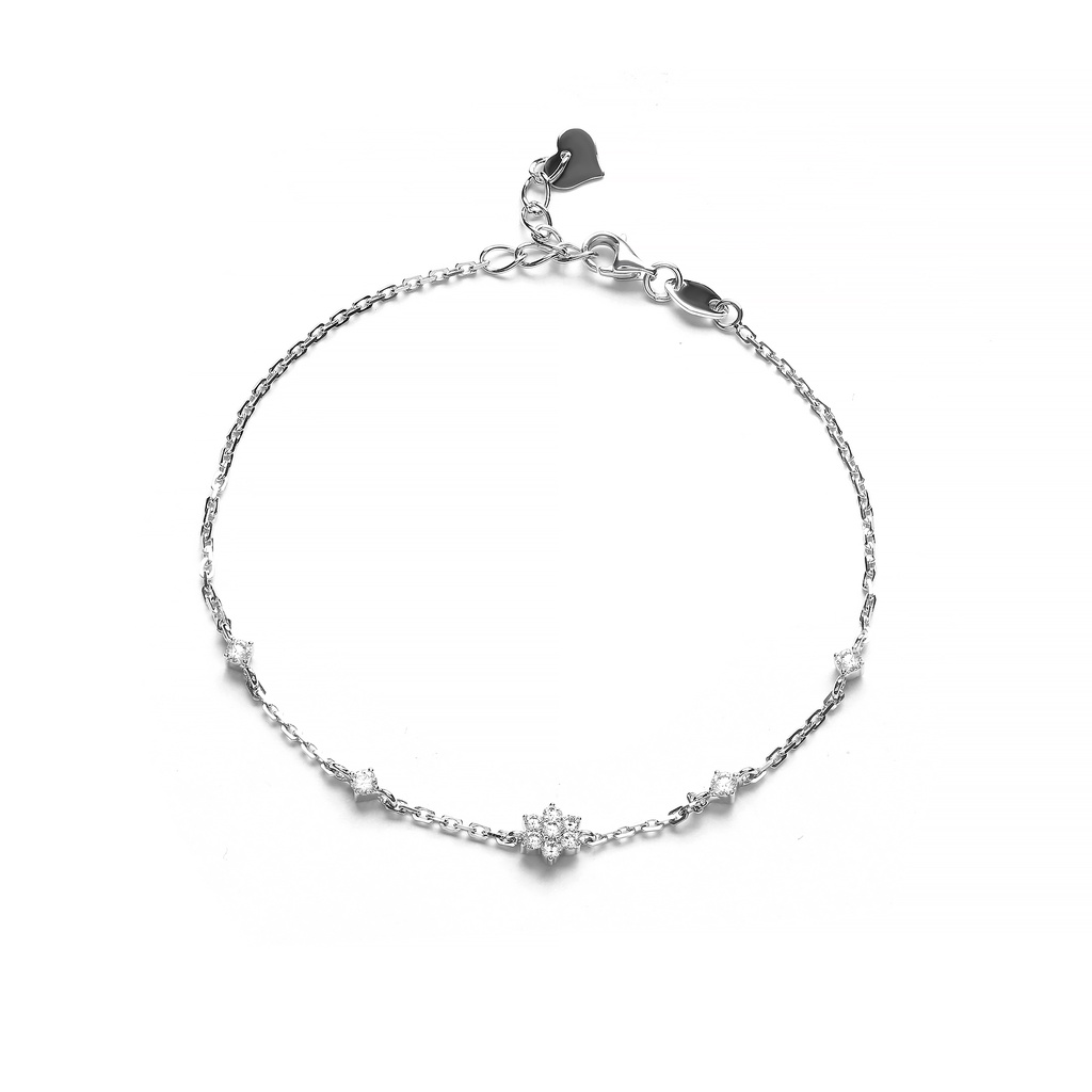 Jual Lino and sons - Gelang Berlian FVVS (Casside Diamond Bracelet ...