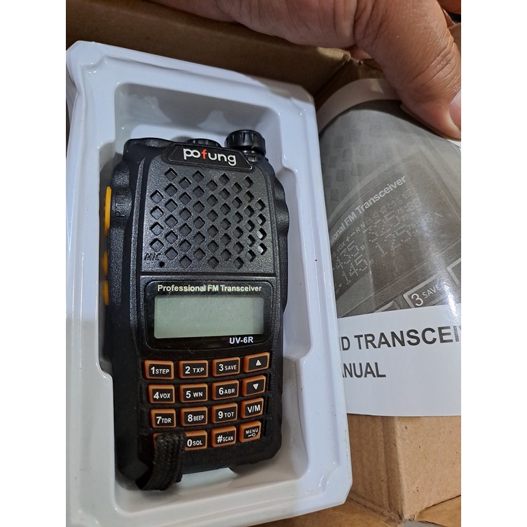 Jual Ht Baofeng UV6r Dual Band Ht Pofung UV 6R Power 7 Watt Kondisi 98 ... Jual Ht Baofeng UV6r Dual Band Ht Pofung UV 6R Power 7 Watt Kondisi 98 ...