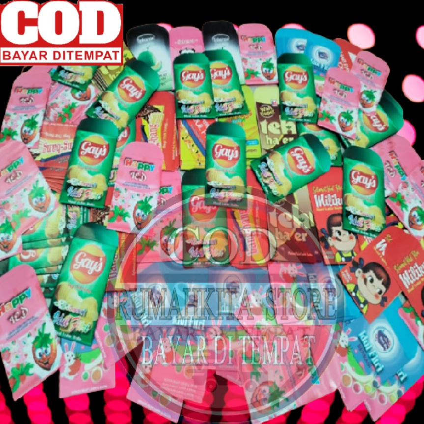 Jual Amplop Lebaran Lucu 1 PACK ISI 100 DAN 50 LEMBAR motif & MOTIV ...