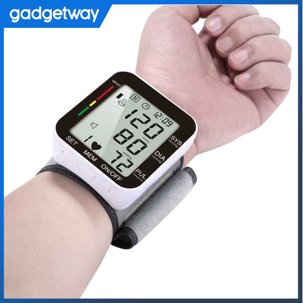 Jual Tensimeter Digital Lengan Alat Cek Tensi Pengukur Tekanan Darah ...