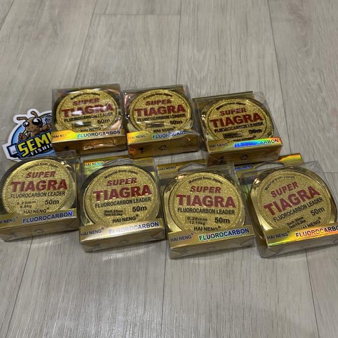 Jual LEADER FLUOROCARBON SUPER TIAGRA 50M | Shopee Indonesia
