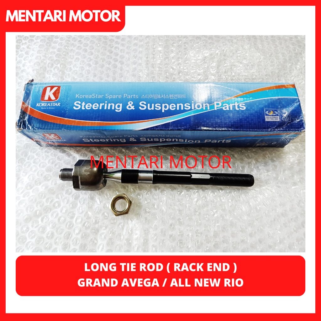 Jual Long Tie Rod Hyundai Grand Avega All New Rio Rack End | Shopee ...