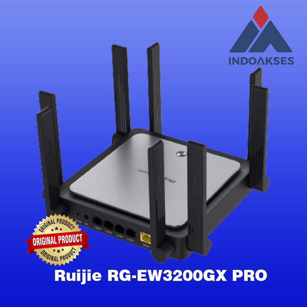 Jual Ruijie RG-EW3200GX PRO EW3200GX 3200M Wi-Fi 6 Dual-band Gigabit ...