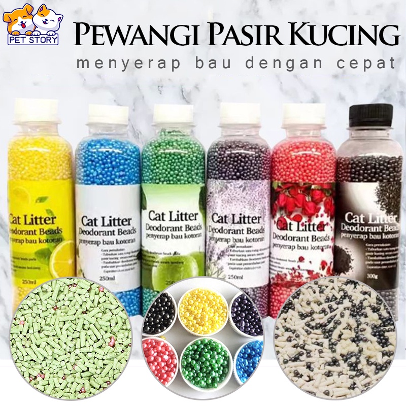 Jual Pewangi Pasir Kucing Cat Litter Deodorizer Pasir Anti Bau Kucing ...