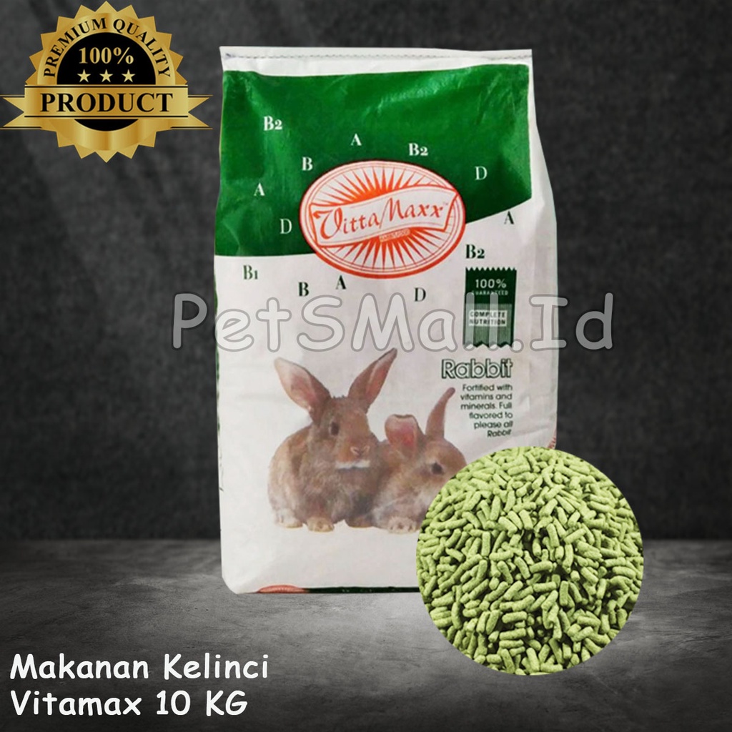 Jual LUARKOTAmakanan Kelinci Pelet VittaMaxx Rabbit Food/Vitamax/Vitta ...