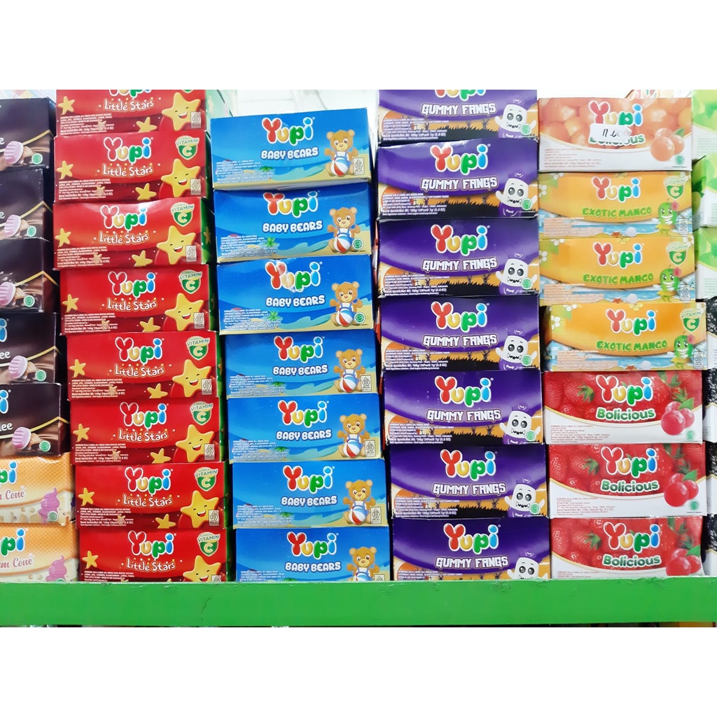 Jual Yupi Box Aneka Rasa (box kecil) | Shopee Indonesia