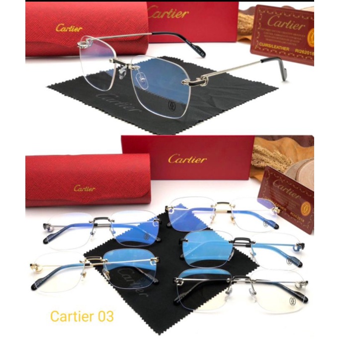 Jual FRAME BOR CARTR 03 Pria dan wanita super | Shopee Indonesia