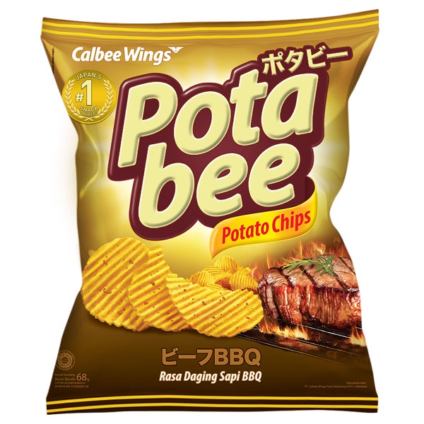 Jual POTABEE BARBEQUE 68 GR | Shopee Indonesia