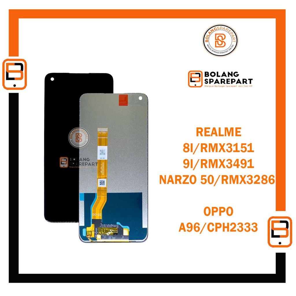 Jual LCD OPPO A96 CPH2333 + TOUCHSCREEN | Shopee Indonesia