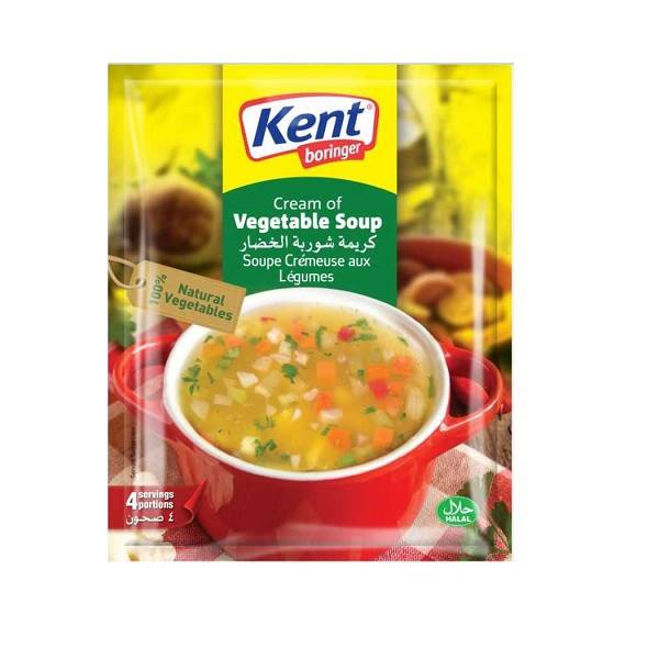 Jual KENT BORINGER CREAM OF VEGETABLE SOUP 68 GR | Shopee Indonesia