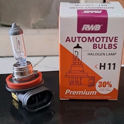 Jual Bohlamp Lampu H11 60/55 Watt 12 Volt ( +30% ) | Shopee Indonesia