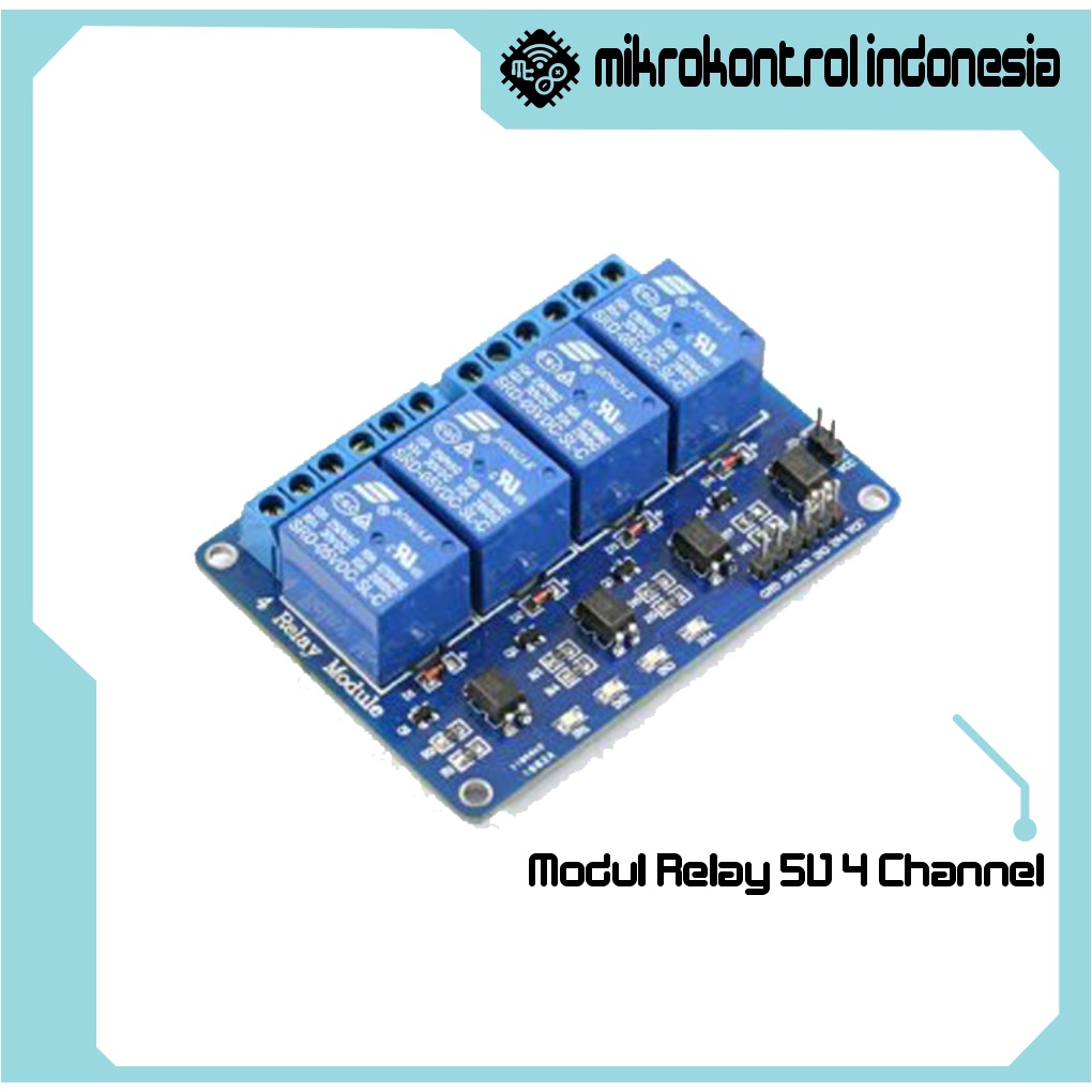 Jual Modul Relay 5V 4 Channel | Shopee Indonesia