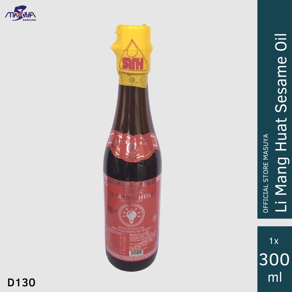 Jual Minyak Wijen Li Mang Huat | Sesame Oil 300ml | Shopee Indonesia