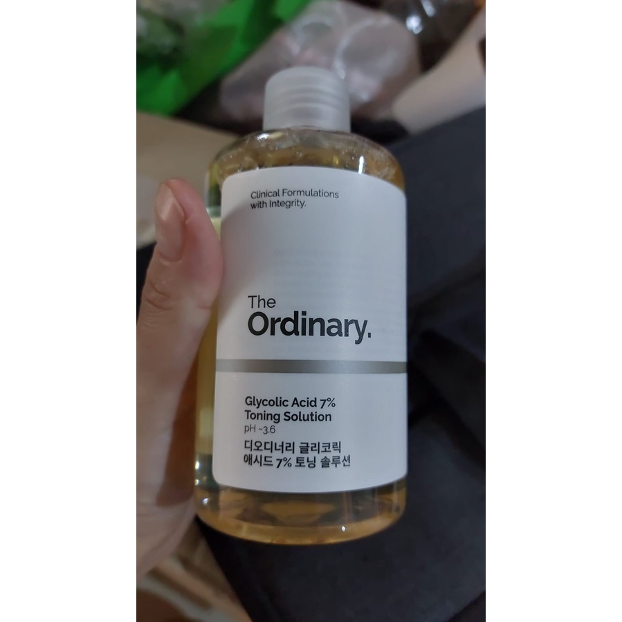 Jual ORIGINAL The Ordinary Glycolic Acid 7% Toning Solution Toner ...