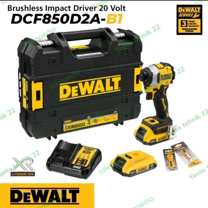 Jual Produk Terbaru Dewalt Dcf 850 Atomic Brussels 20V Max Impact ...