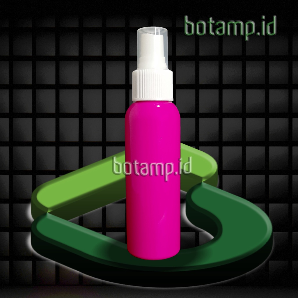 Jual Botol Spray BR 100 ml Warna Pink Pastel Mapel | Shopee Indonesia