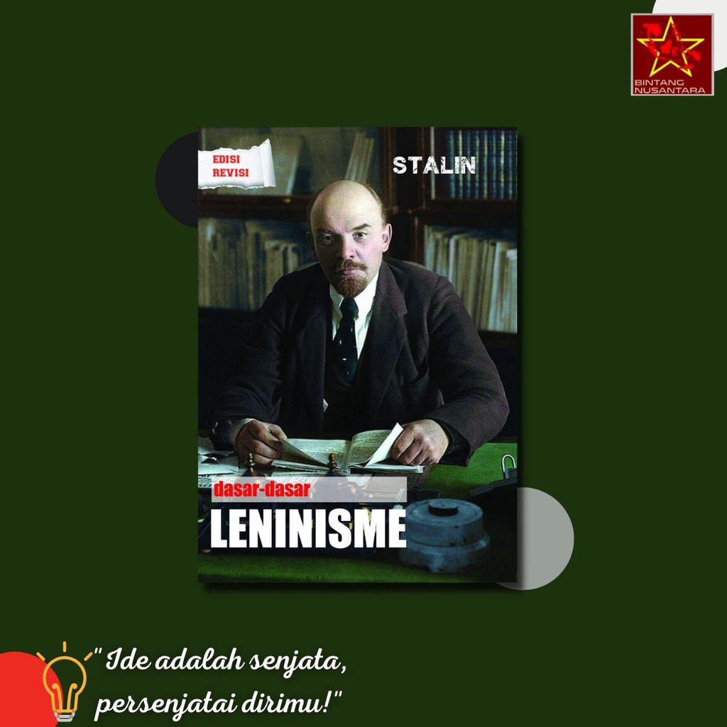 Jual DASAR-DASAR LENINISME - Joseph Stalin - RED BOOK | Shopee Indonesia