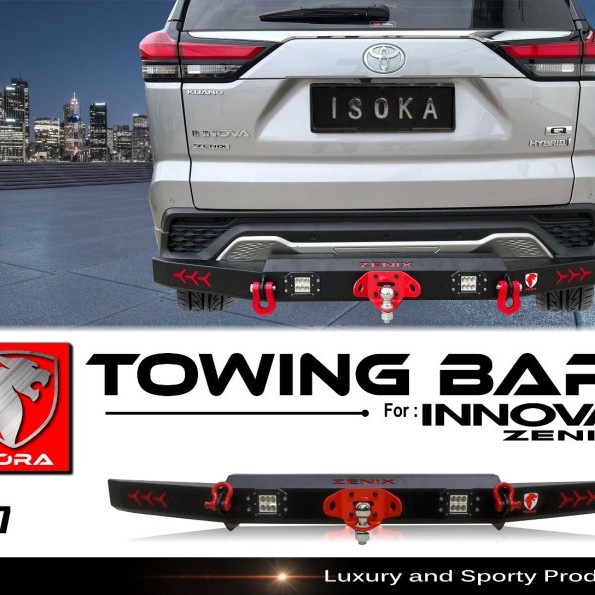 Jual Towing Bar Belakang Innova Zenix 2023 | Shopee Indonesia