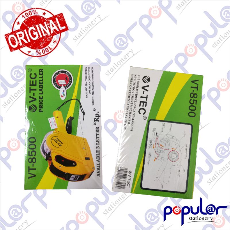 Jual Mesin Label V-Tec VT-8500 | Shopee Indonesia